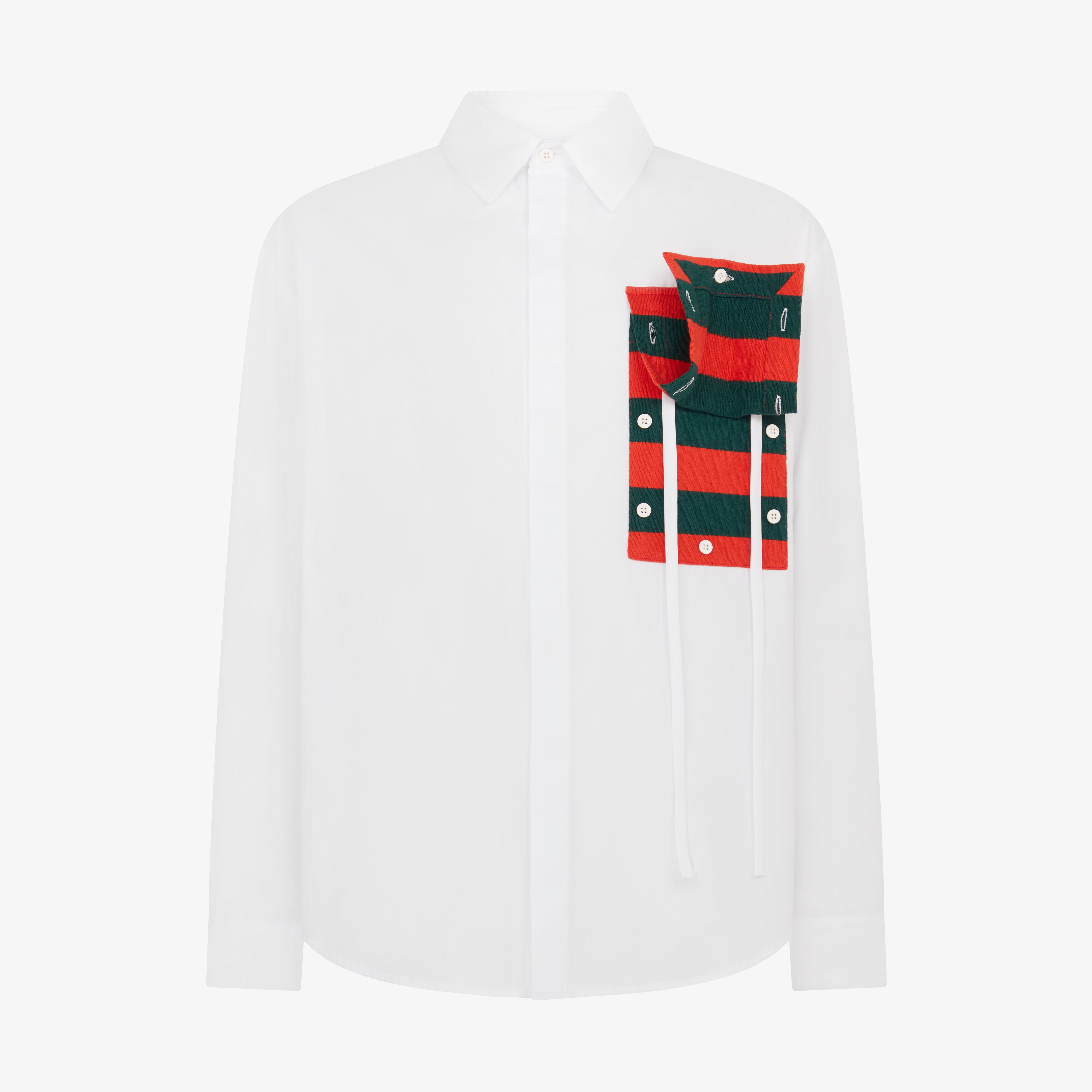 Window Shirt White – Geordie Campbell