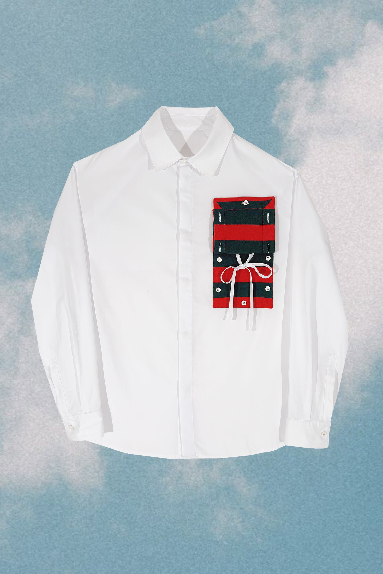 Window Shirt White – Geordie Campbell
